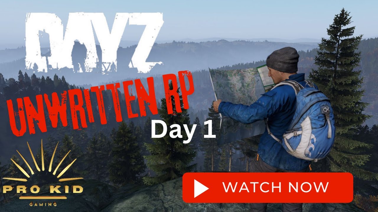 🔴LIVE - DayZ Unwritten RP Day #1 - YouTube