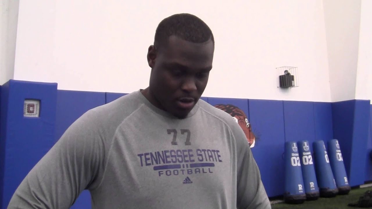 Kadeem Edwards at TSU Pro Day - YouTube