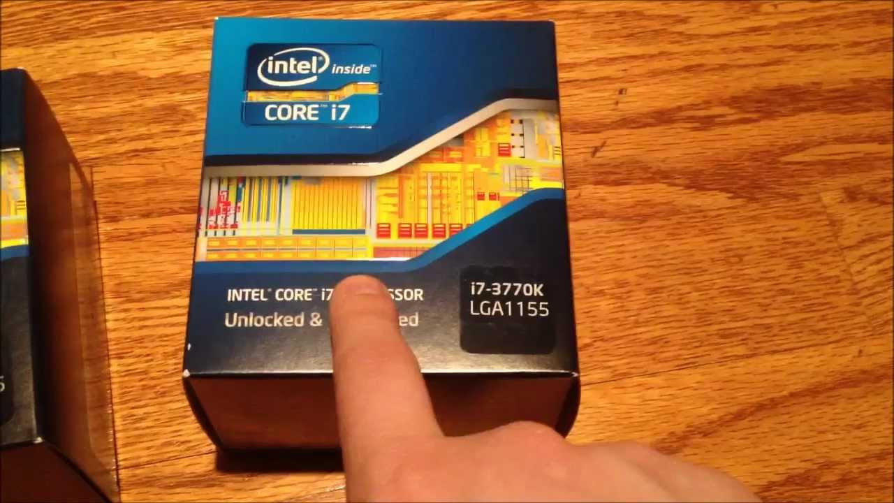 Main Computer 11-13-2012: Core i7 Upgrade - YouTube