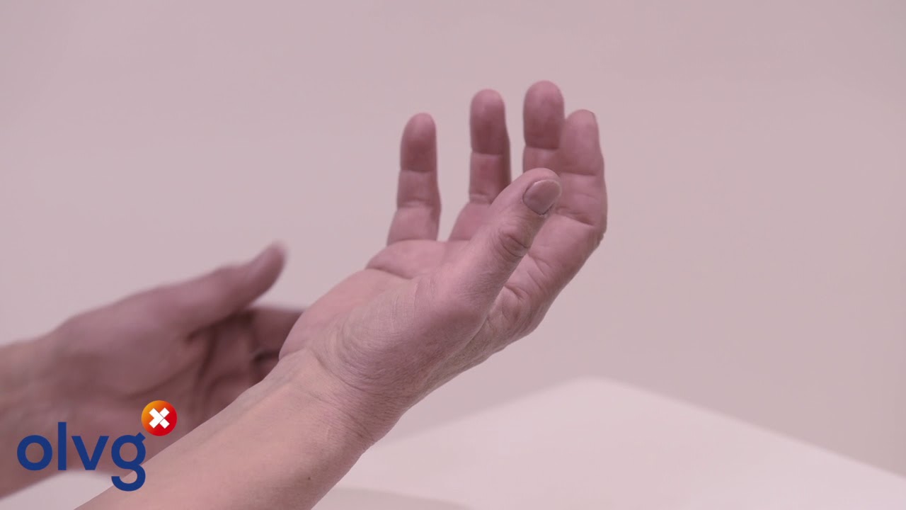 vinger oefeningen: flexie en extensie - YouTube