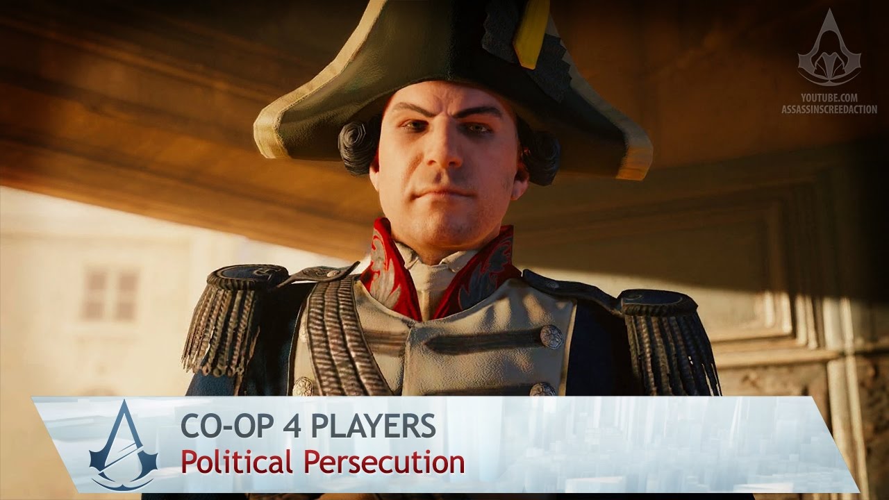 Assassin's Creed: Unity - Co-Op - Political Persecution [4 Players ...