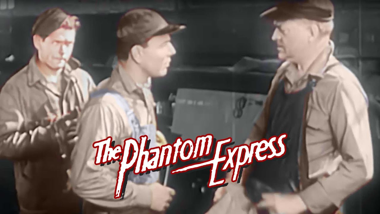 The Phantom Express 1932 Railroad oriented Feature Film Good Clean ...