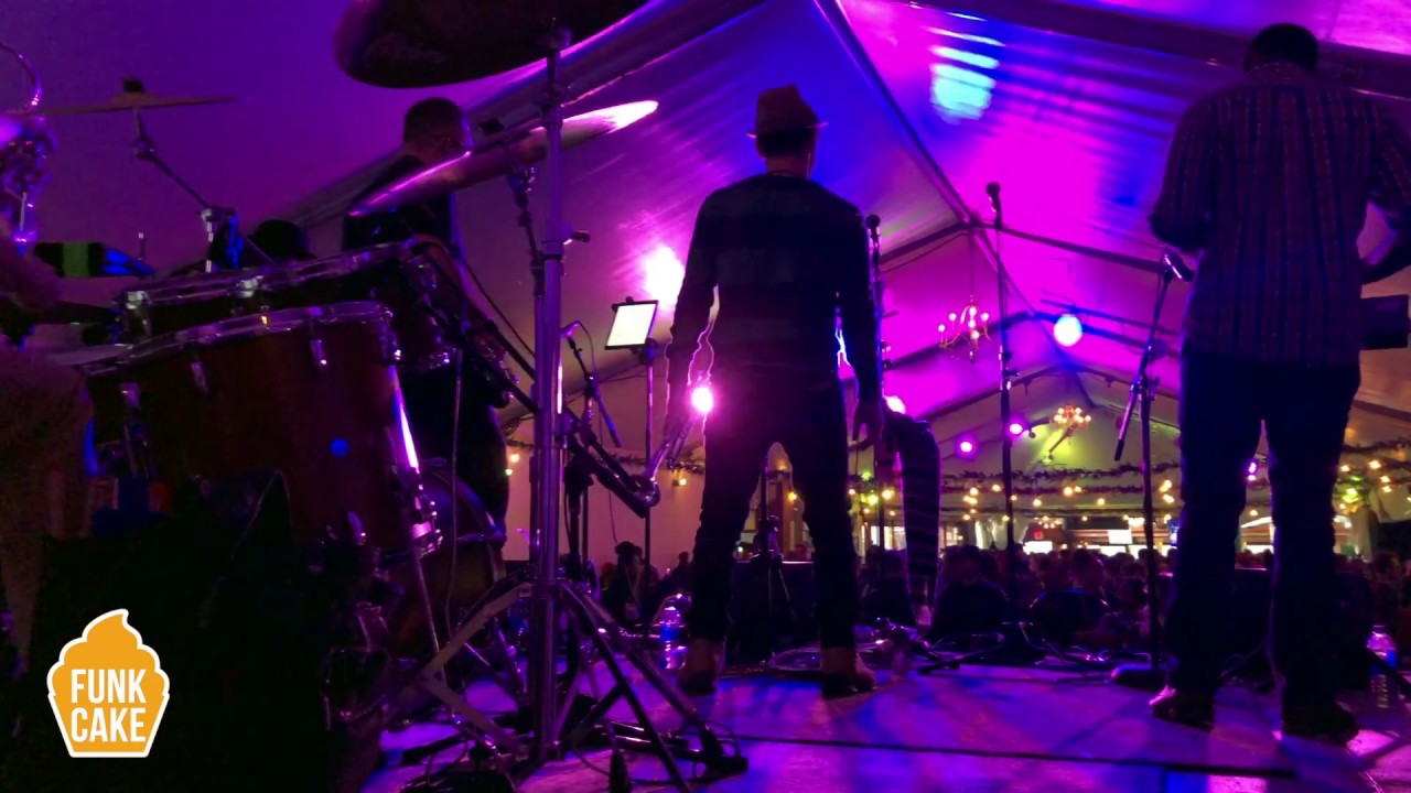 Funk Cake, LIVE @ Park Tavern - YouTube