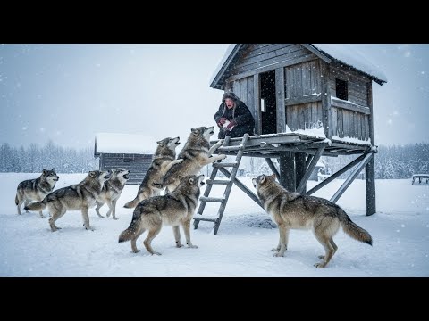 Überleben in Jakutien: Eine 80-jährige Frau trotzt den Wölfen in der gefrorenen Taiga