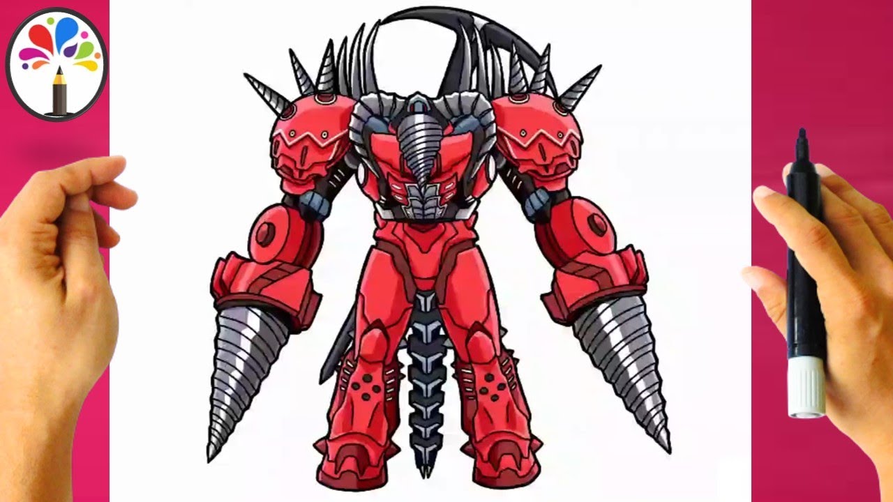 How to Draw New Upgraded Titan Drillman Skibidi Toilet Multiverse - YouTube