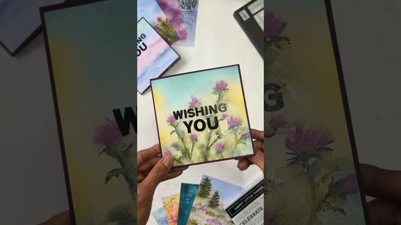 Magic Slider Card Tutorial | #funfoldfriday - Mitosu Crafts