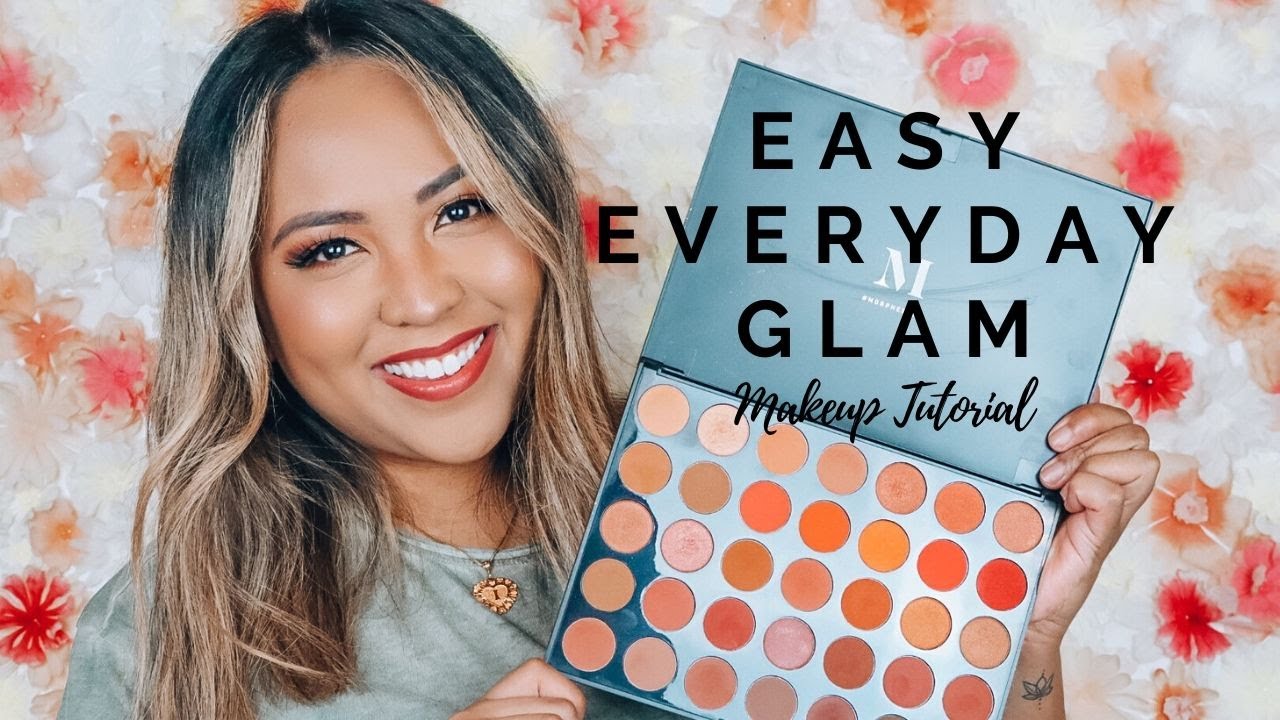 EASY EVERYDAY GLAM | MAKEUP TUTORIAL | IAPSTYLEVAULT - YouTube