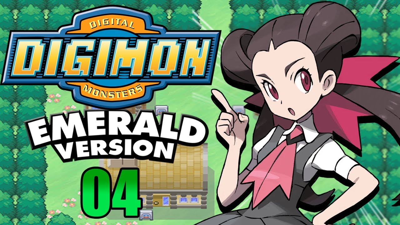 Digimon Emerald Part 4: Roxanne's Insane Digimon - YouTube
