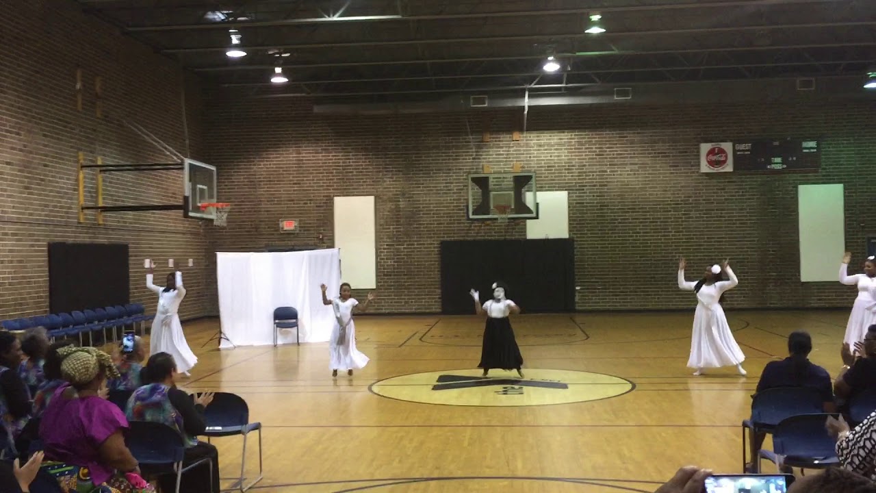 SIBC Youth Mime & Dance Team @ H.L. McCrorey YMCA 19th Annual Praise ...