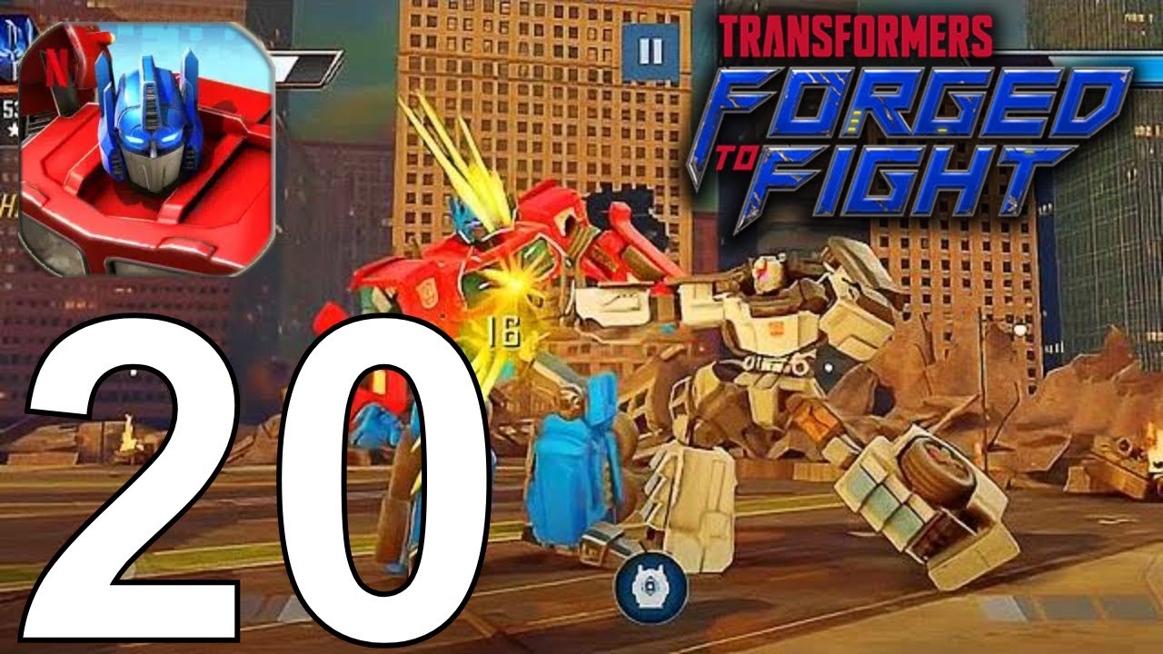 TRANSFORMERS Forged to Fight Part 20 Gameplay Walkthrough Android IOS ...