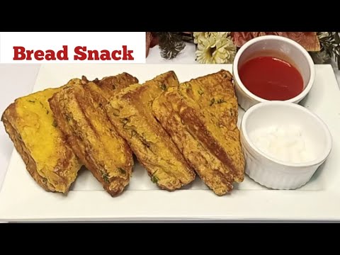 How To make Bread Pakora | bread potato recipe | Restaurant style bread ...