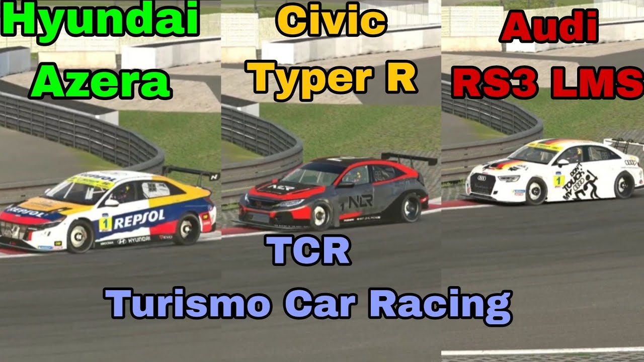 Tourism Car Racing | TCR Iracing - YouTube