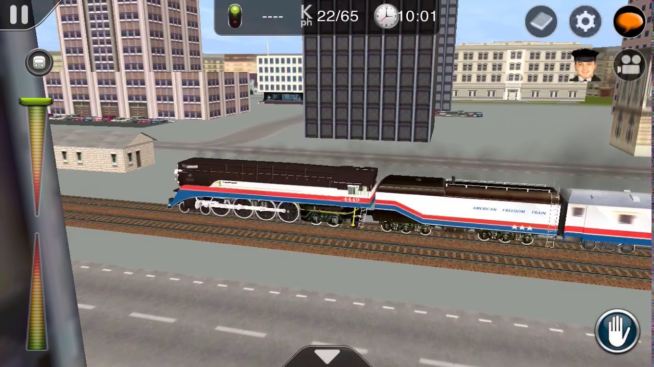 Train Simulator 2 AFT 4449 - YouTube