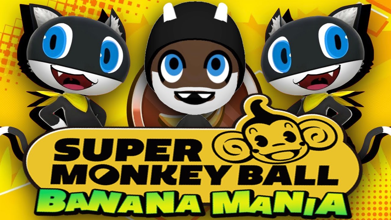 Morgana VS Super Monkey Ball! - YouTube