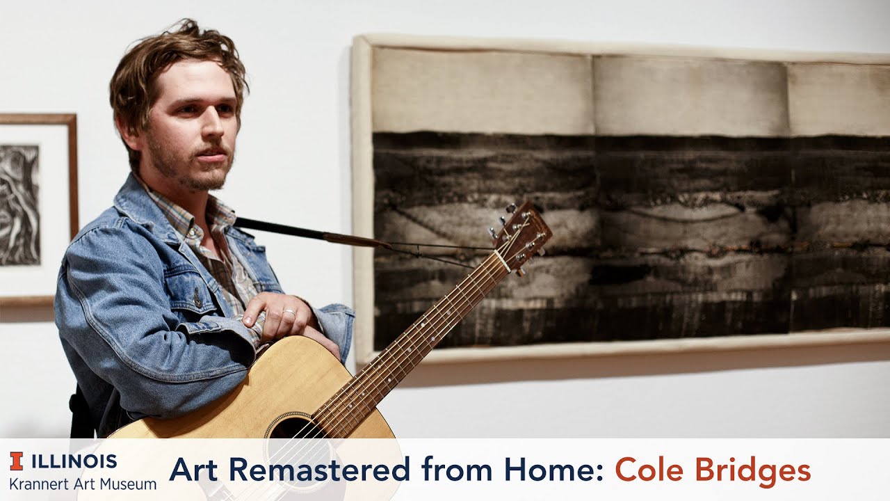 Art Remastered from Home: Cole Bridges -- May 7, 2020 - YouTube