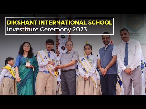 Investiture Ceremony 2023 | Dikshant International School, Haldwani ...