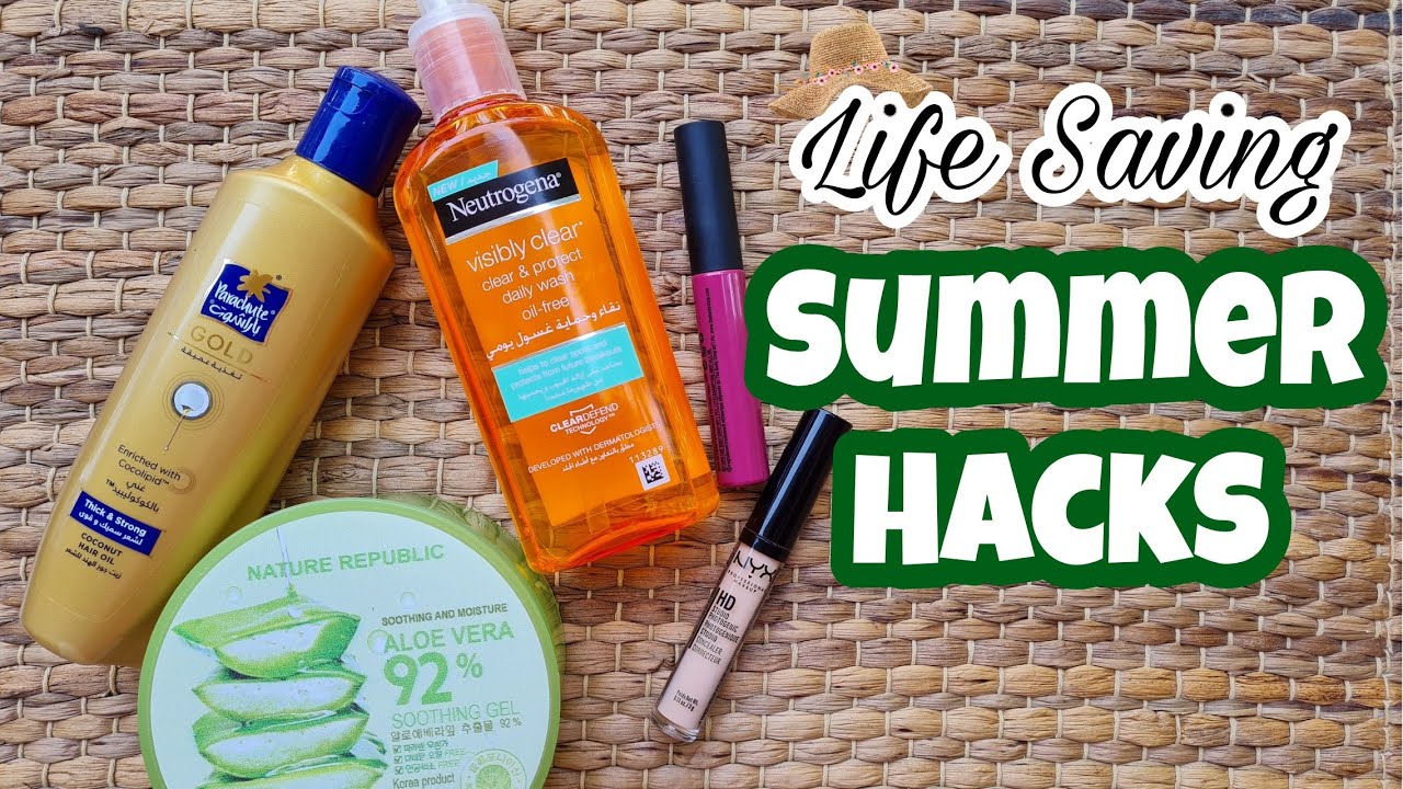 10 LIFE Saving SUMMER HACKS || You Must Try! - YouTube