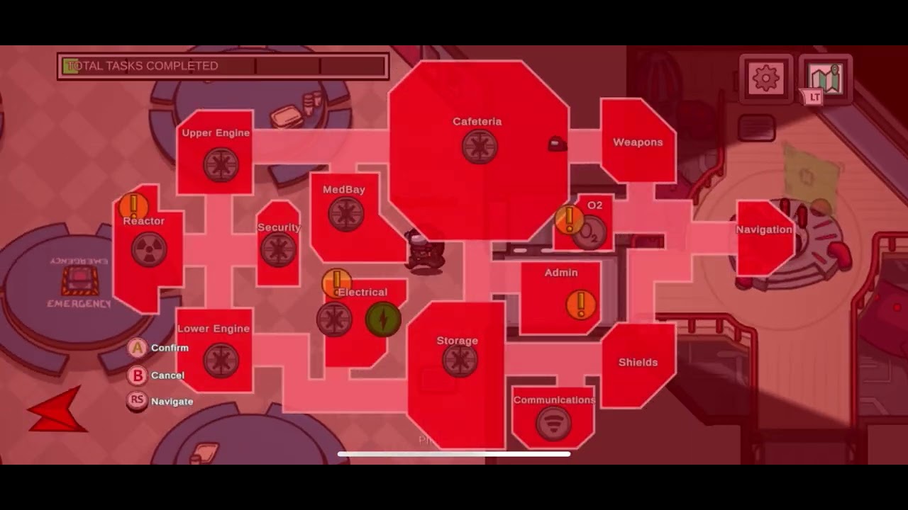 There is and imposter among us (among us gameplay) - YouTube