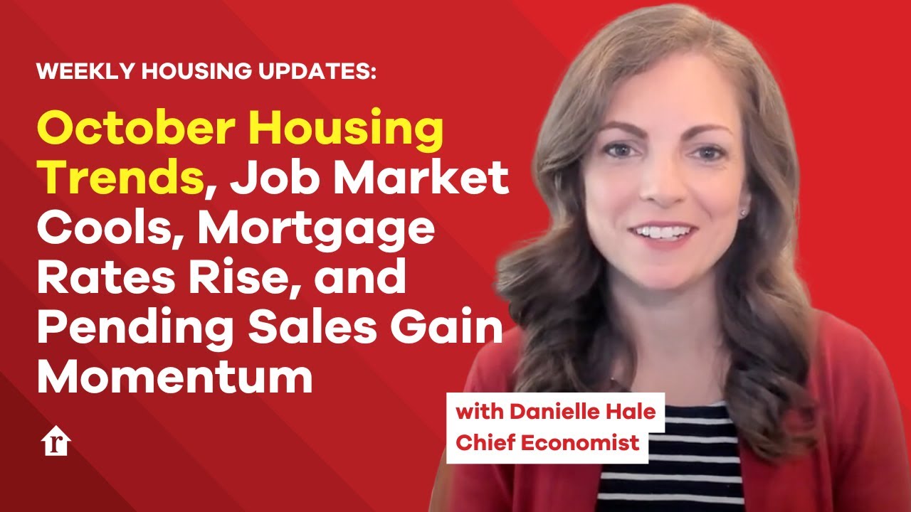 Weekly Housing Trends Update - Nov. 1, 2024 - YouTube