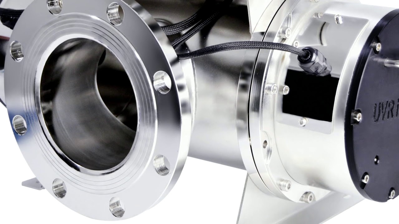 Medium-pressure UV System - YouTube