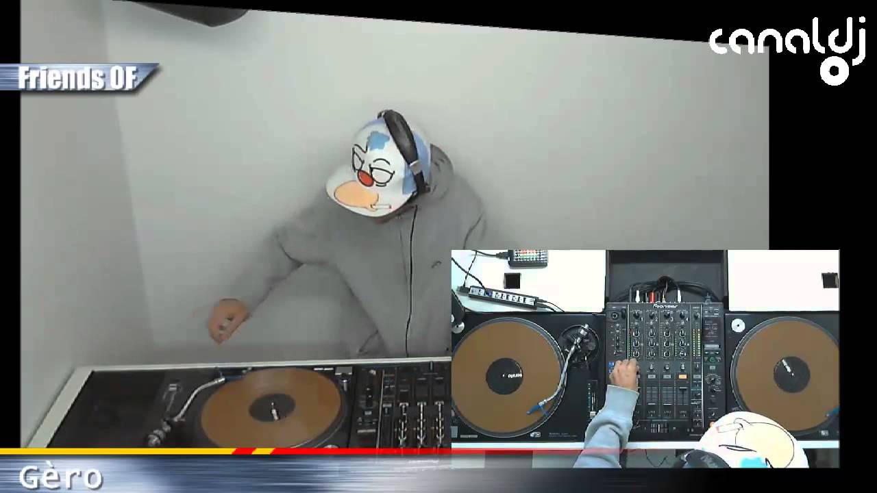DJ Gèro - Drum'n'Bass DJ SET, Friends OF - 20.06.2015 - YouTube