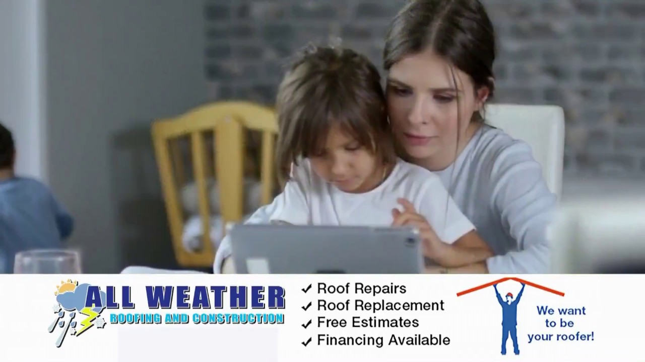 All Weather Roofing and Construction TV Commercial - YouTube
