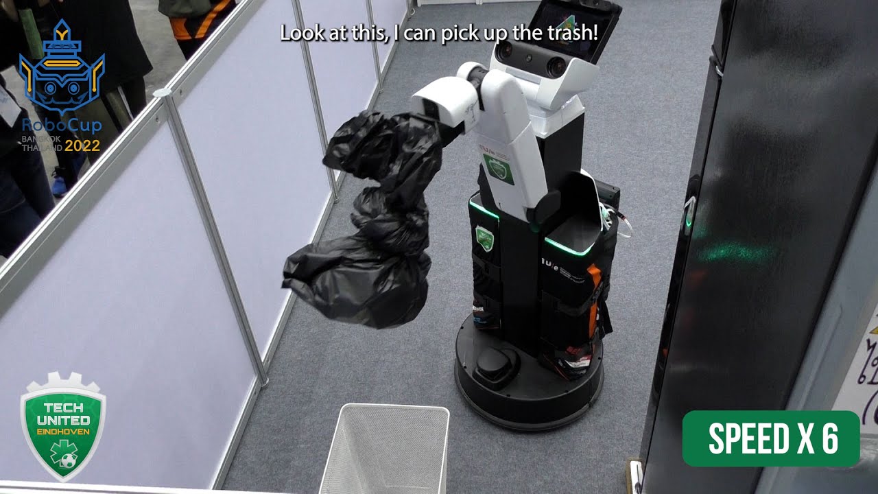 RoboCup 2022 - Tech United @Home Day 2 - YouTube