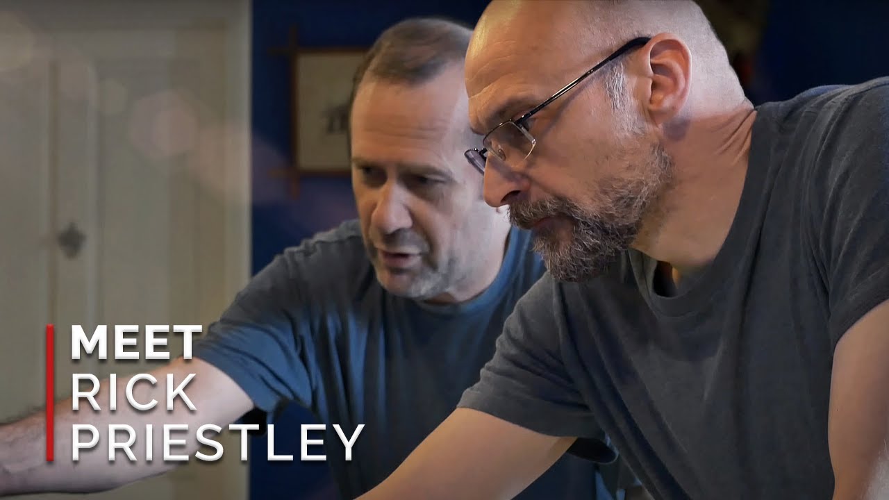 Meet Rick Priestley: Miniature Wargaming The Movie - YouTube