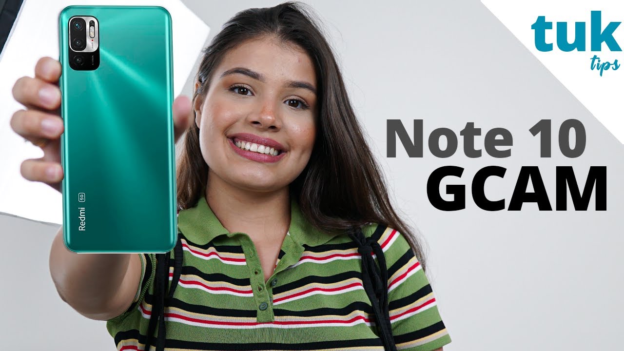 VEJA! Redmi Note 10 com GCAM a melhor CAMERA - YouTube