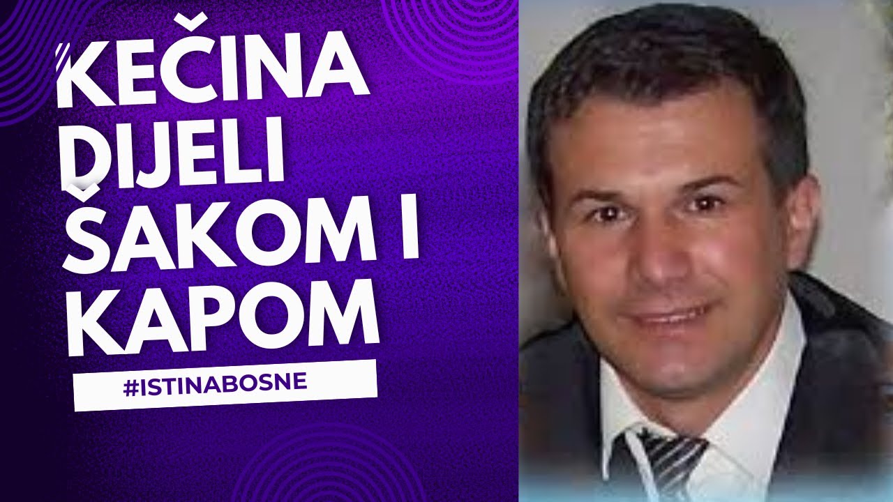 KEČINA DIJELI ŠAKOM I KAPOM - YouTube