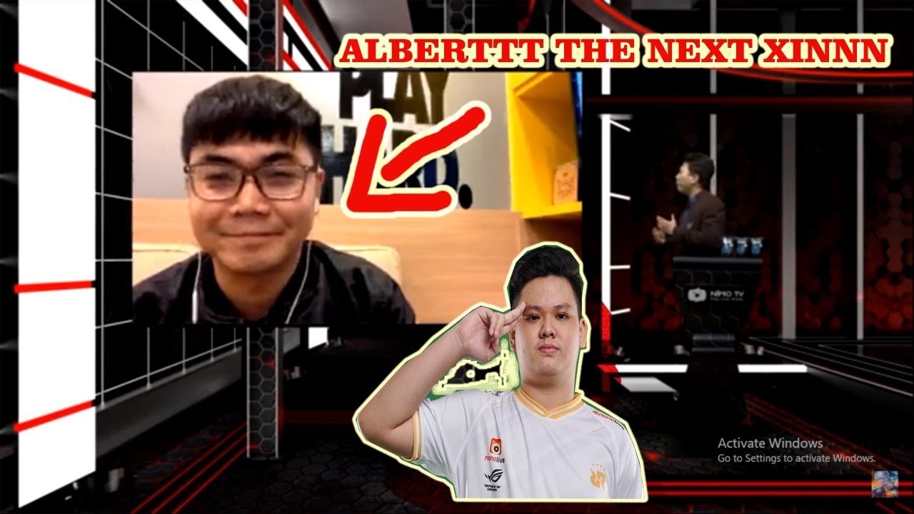 COACH ONIC ESPORTS MARS MEMUJI PENAMPILAN ALBERT!!! - YouTube