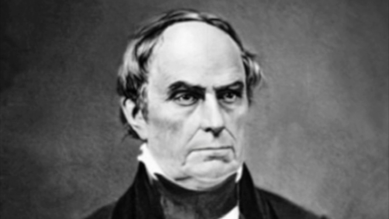 John Calhoun and Daniel Webster debate - YouTube