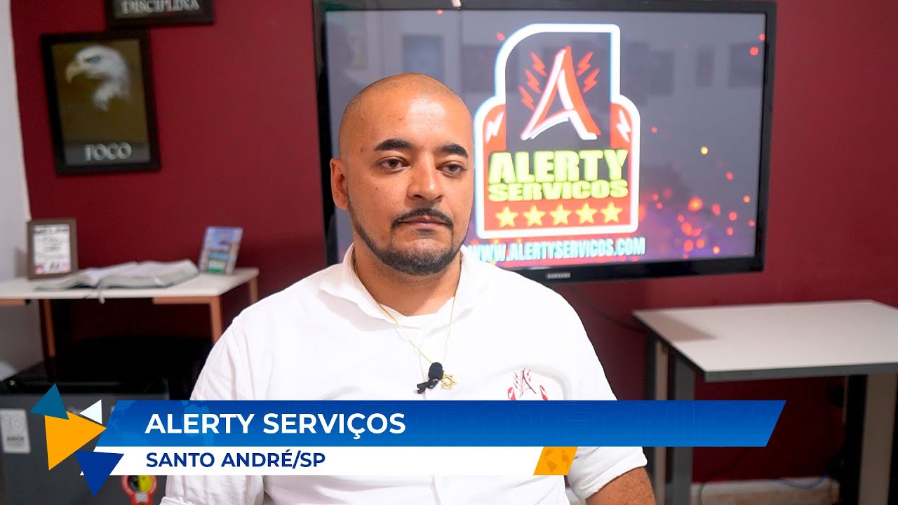 ALERTY SERVIÇOS - SANTO ANDRÉ/SP - MUNDO EMPRESARIAL - YouTube