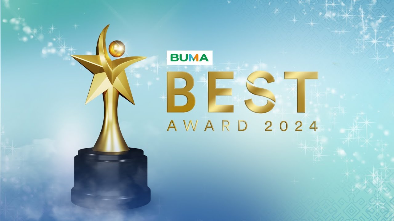 BUMA BEST Award 2024 - Jelajahi Diri Bangun Negeri - YouTube