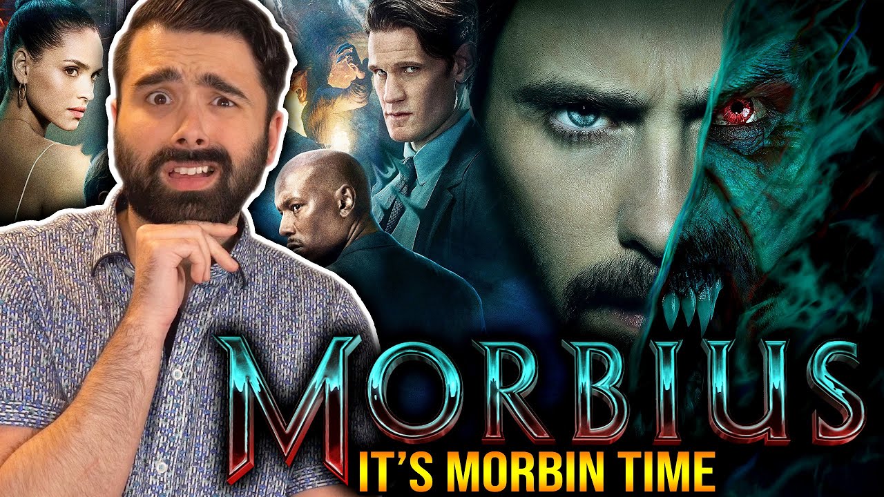 IT'S MORBIN' TIME!! First Time Ever Watching The Best Superhero Movie Of ALL TIME Morbius - YouTube