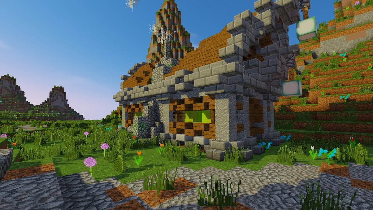 [Let's build #1] - Maison elfique - YouTube