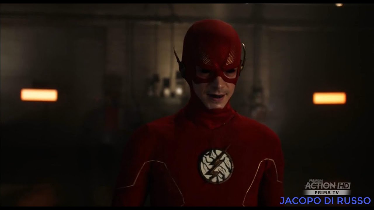 Dark Flash - The Flash ITA - YouTube