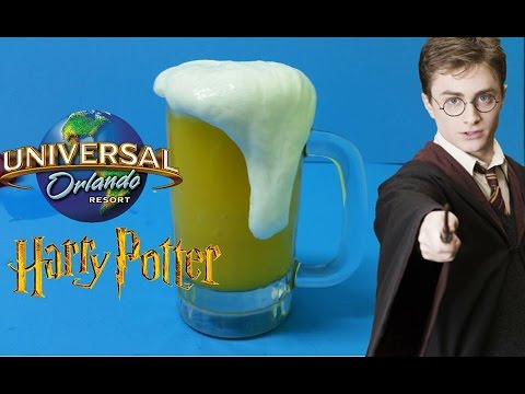 Universal Orlando Harry Potter Butter Beer Slime DIY Food Slime #4 ...