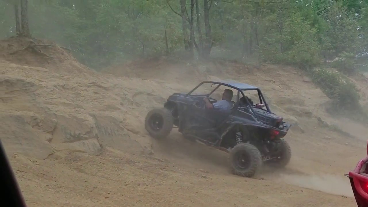 Blazing trails harder at Rush Off-road April 2017 Turbo Polaris RZR ...