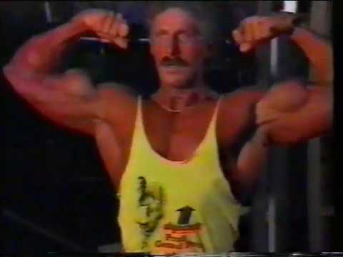 Hubert Metz 1987 Posing,Workout - YouTube