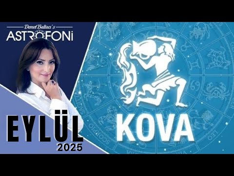 Kova Burcu, Eylül 2025, Aylık Burç Yorumları, Astrolog Demet Baltacı Astroloji horoscope september