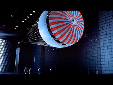 MER parachute test HD