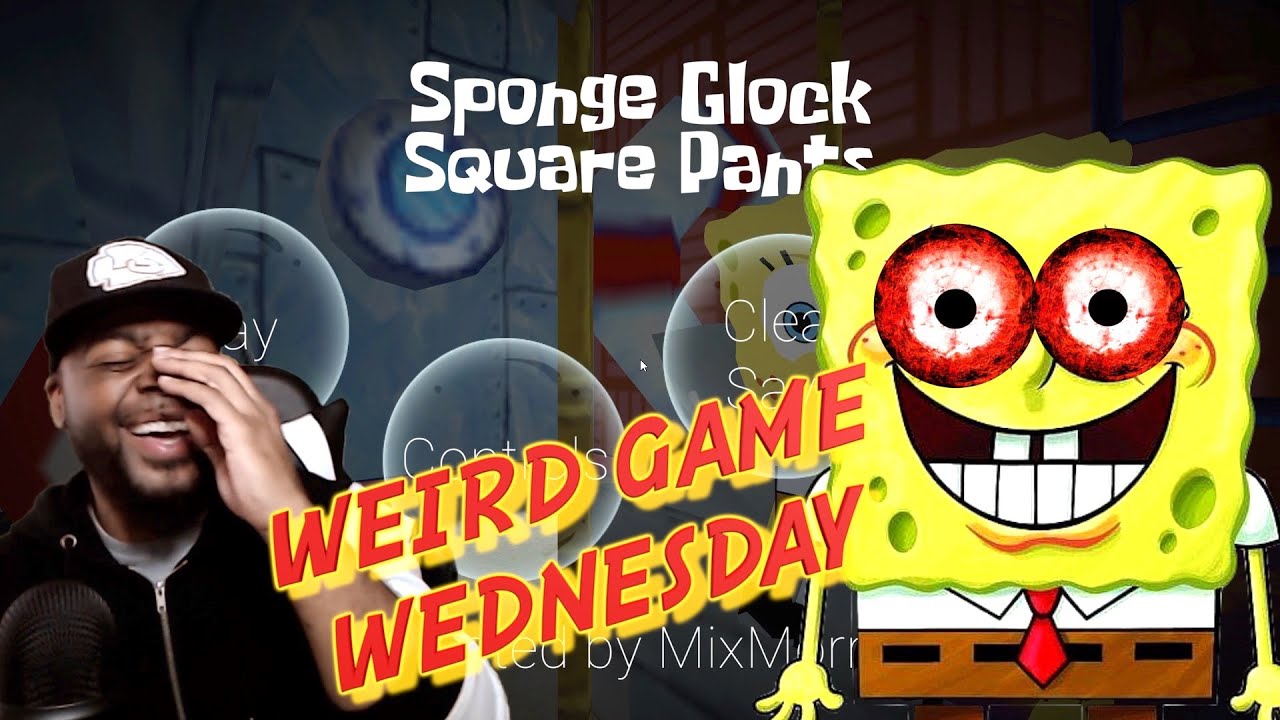 THE BIKINI BOTTOM SLUMS | SPONGEGLOCK SQUAREPANTS | WEIRD GAME ...