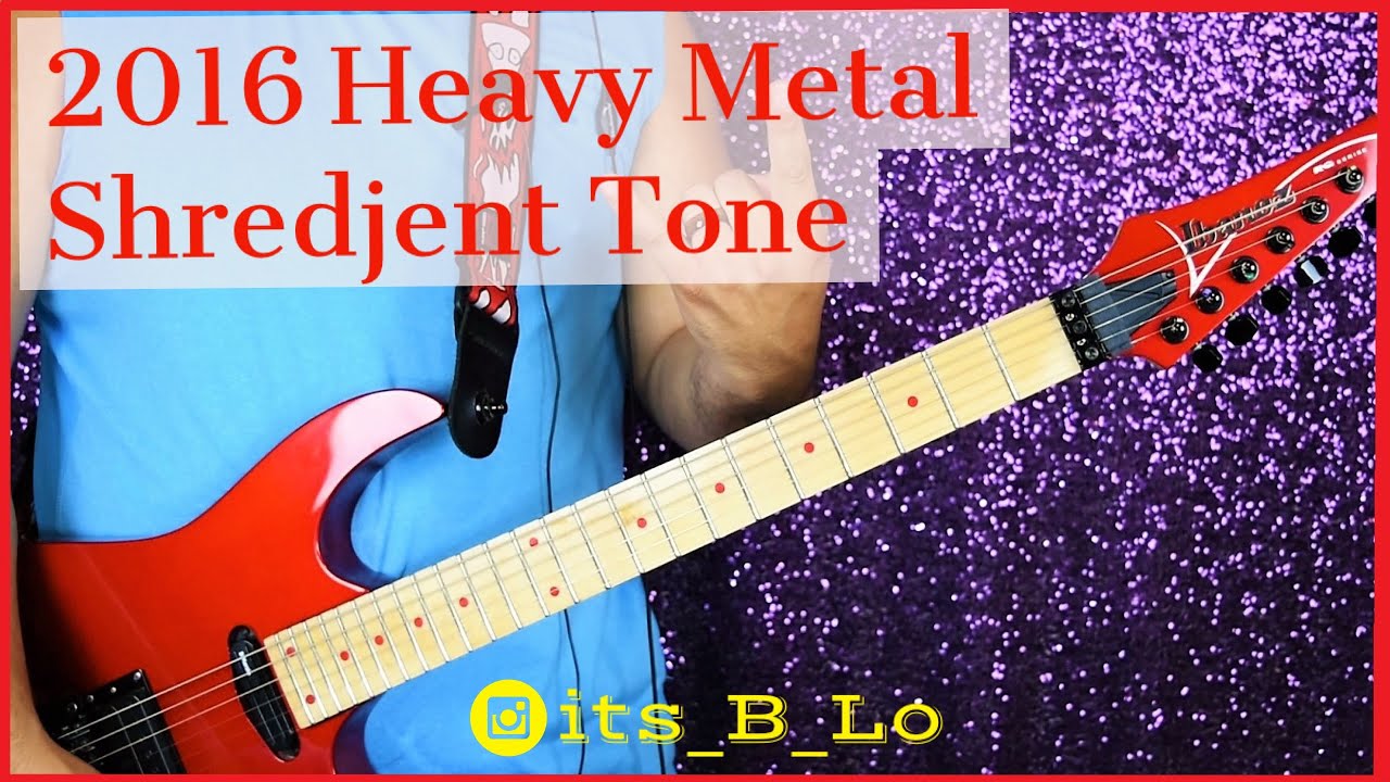 2016 Amazing Metal Shred Djent Tone using BlackStar HT1 Boss BD1 2012 ...