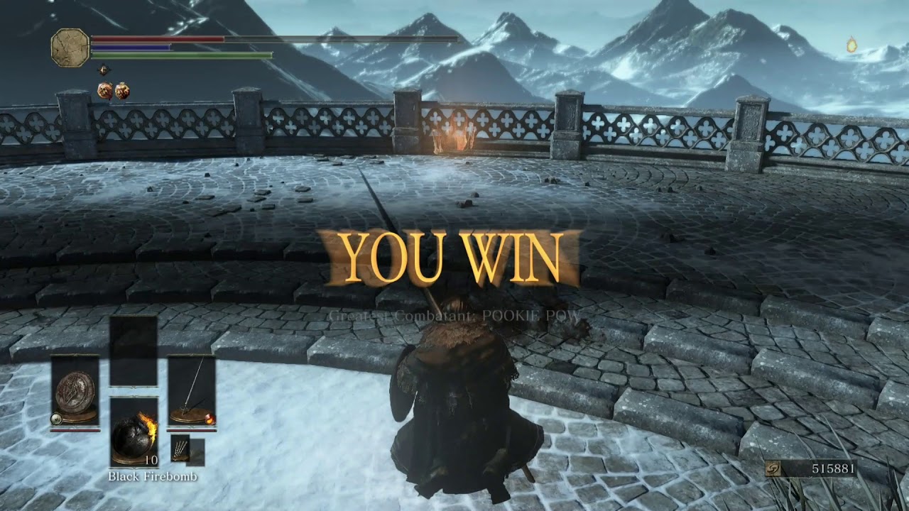 Dark Souls 3 why you should use chaos great lance - YouTube
