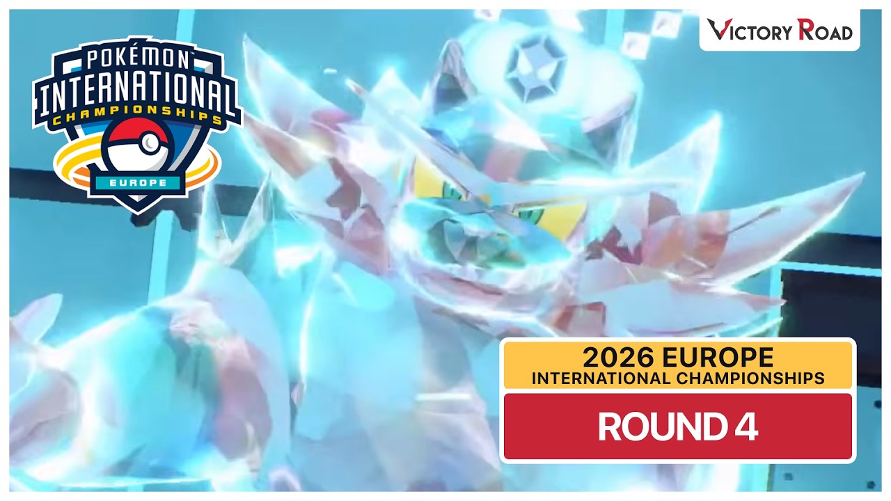 Nicholas Kan 🇦🇺 vs James Baek 🇺🇸 - Swiss Round 4 - 2026 Pokémon VGC ...