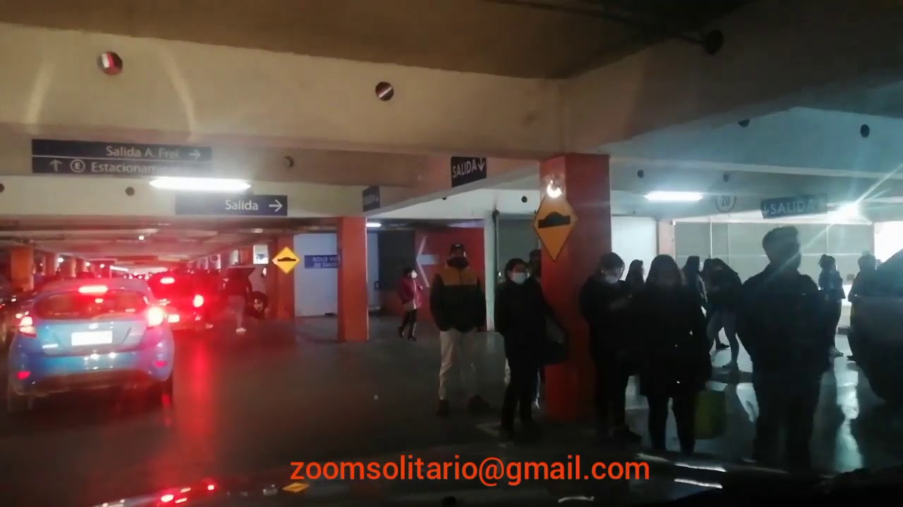 Mirá el video de la increíble fila para acceder al mall de Punta Arenas ...