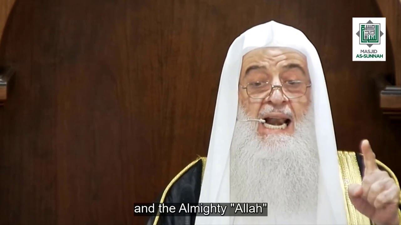 Friday Khutba: A Masjid in every house By Sheikh Abdulsalam Zoud - YouTube
