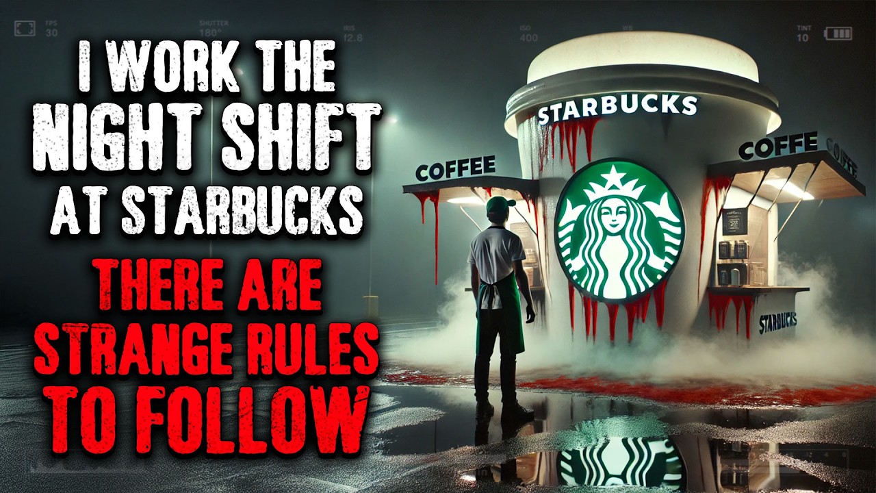 “I Work the Night Shift at STARBUCKS… There are STRANGE RULES to Follow ...