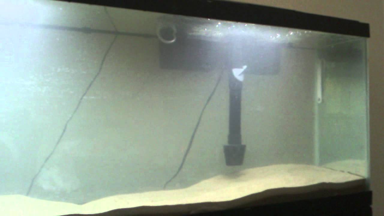 Setting up my 45 gallon fish tank Part 1 - YouTube